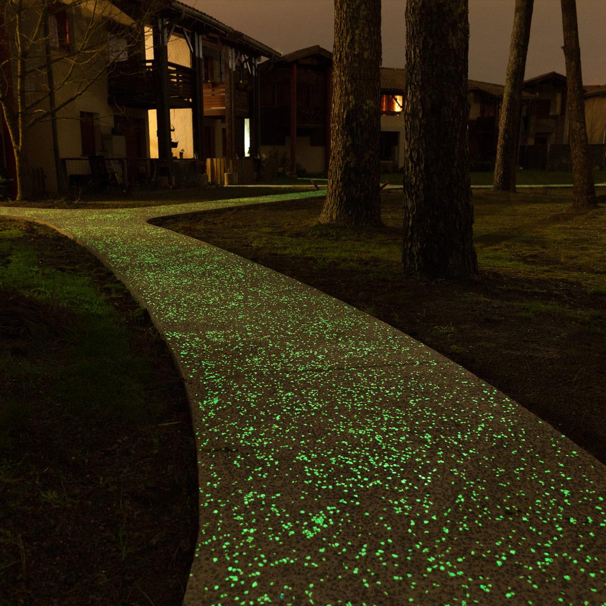 Luminescent Concrete - LuminTech® | Chryso Gulf